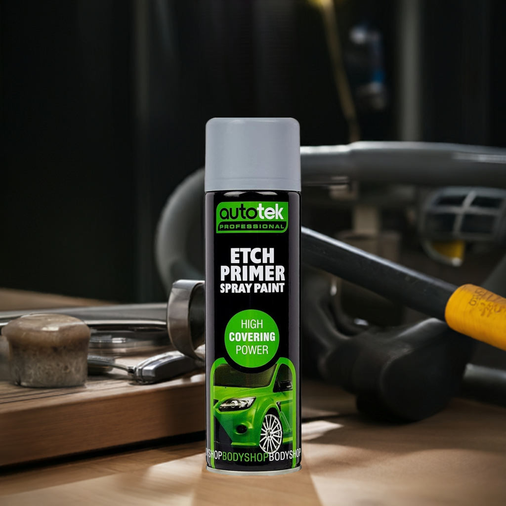 Autotek Professional etch primer spray paint 500ml
