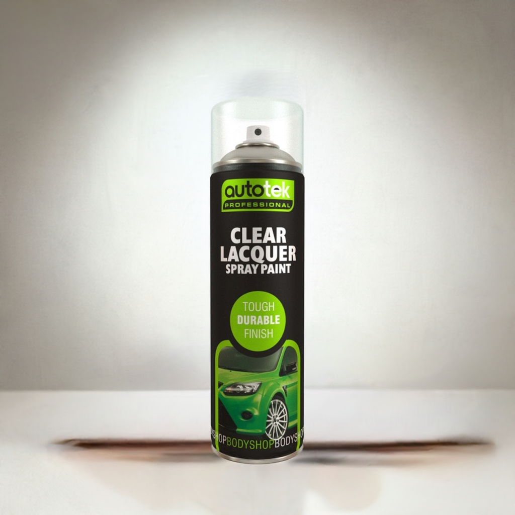 Autotek Professional Clear Lacquer spray paint 500ml from Direct Car Parts