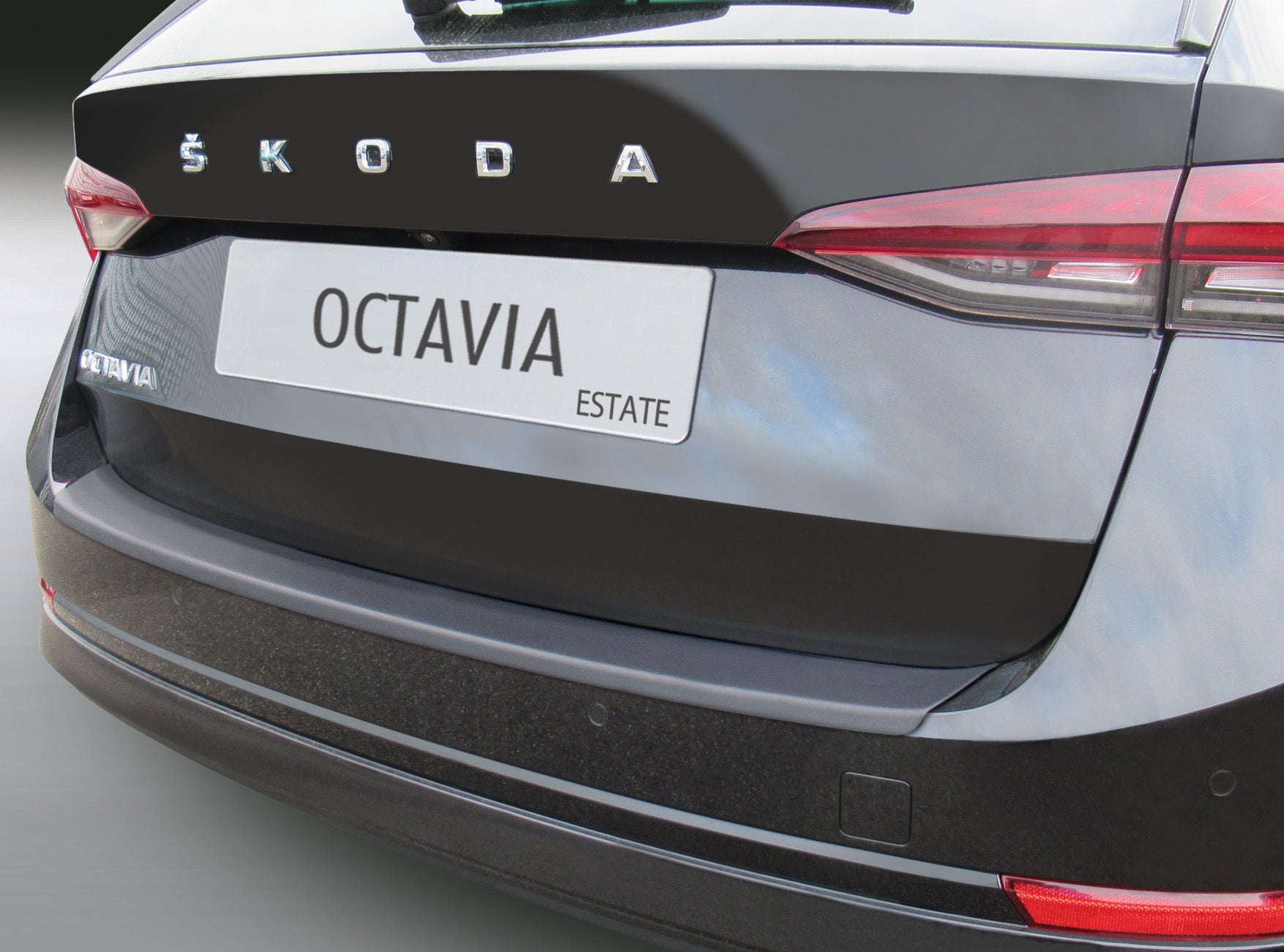 Skoda Octavia estate rear bumper protector March 2020 onwards