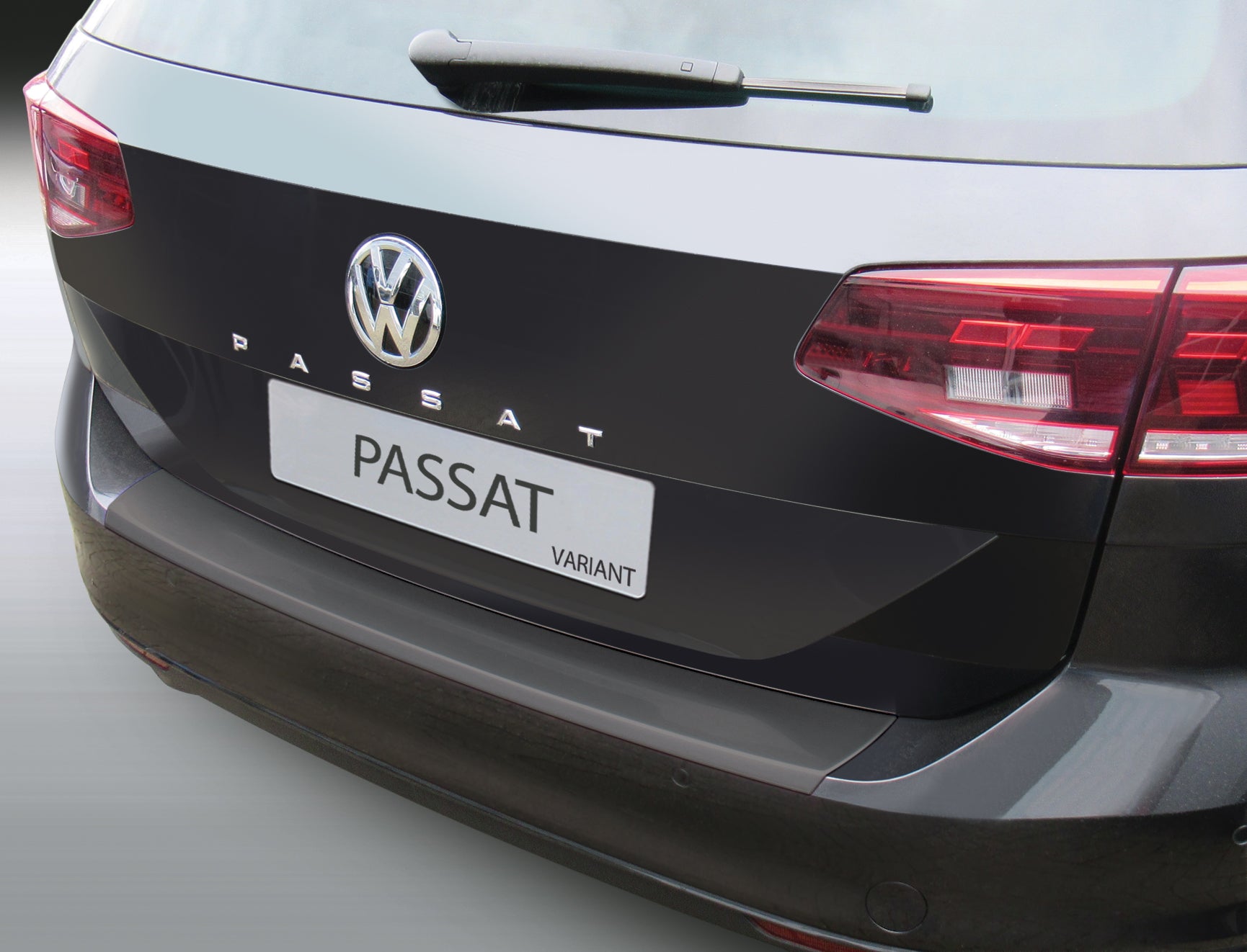 VW Passat Estate black rear bumper protector from Nov 2014> from Direct ...