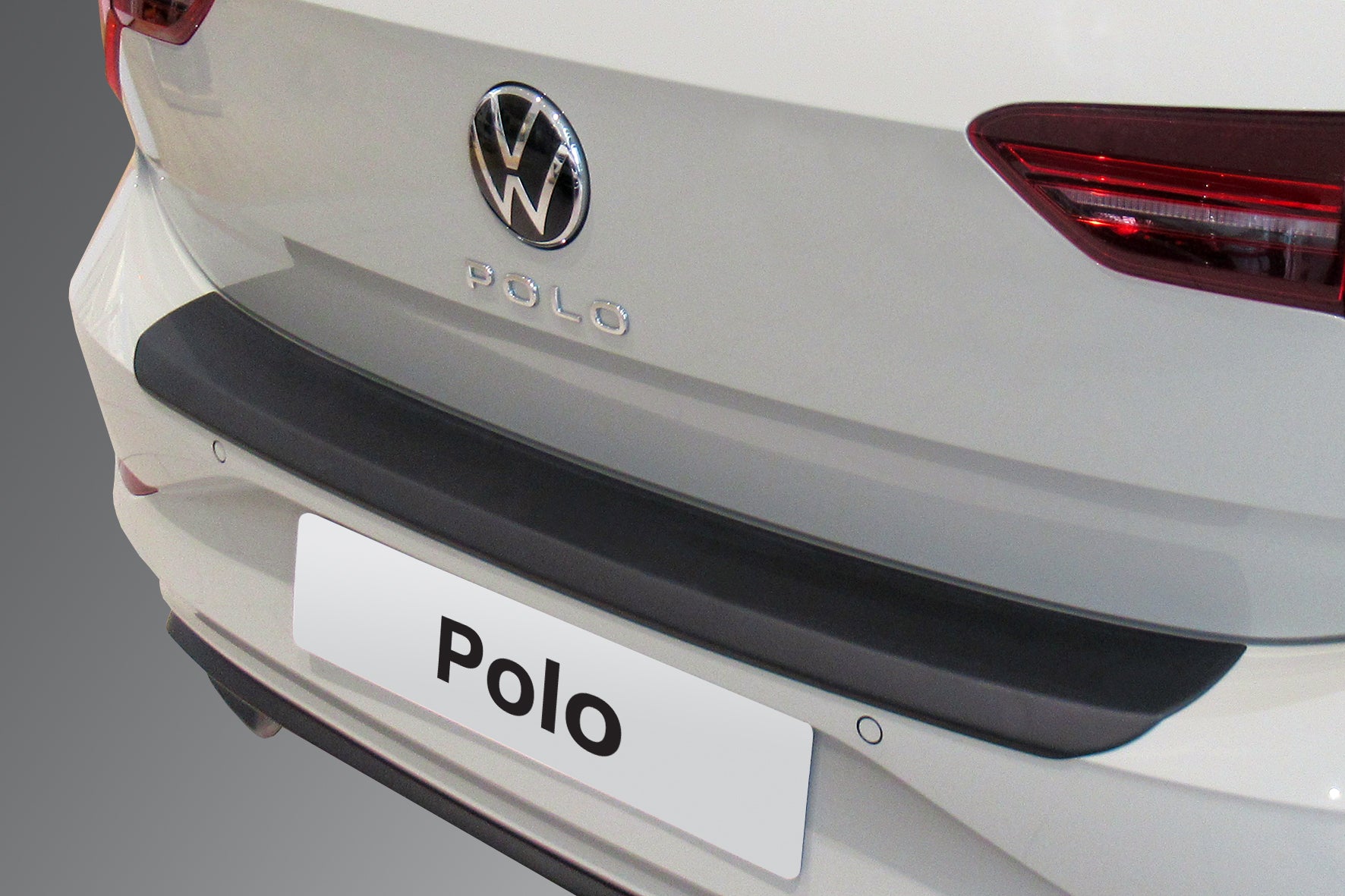 VW Polo MKVII rear bumper protector 5dr from April 2021 onwards