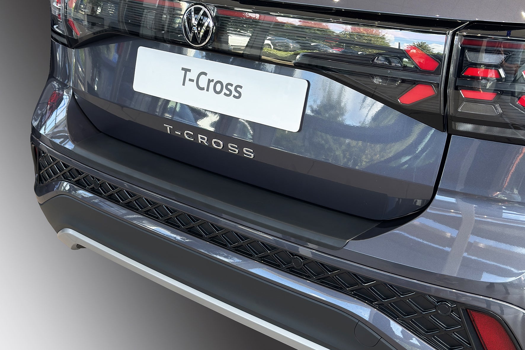 VW T-Cross rear bumper protector | Rear guard