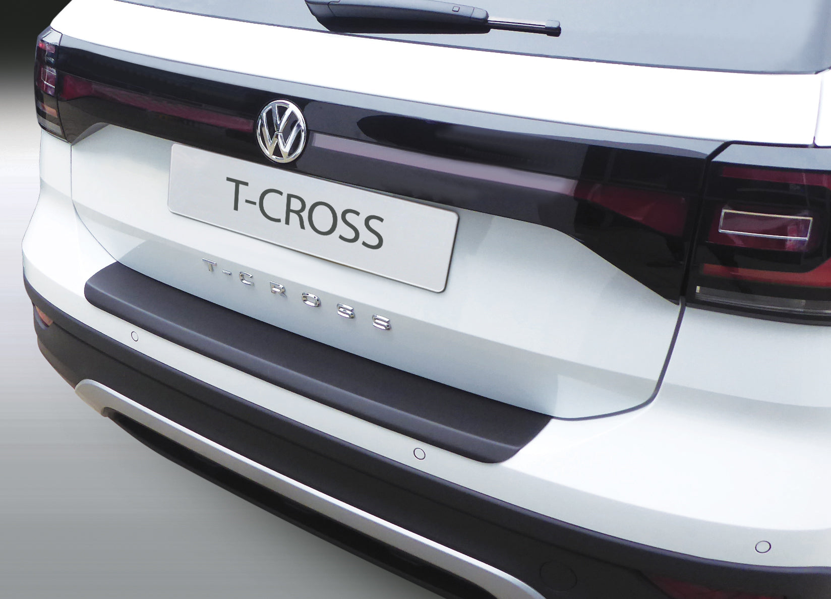 VW T-Cross rear bumper protector April 2019 onwards