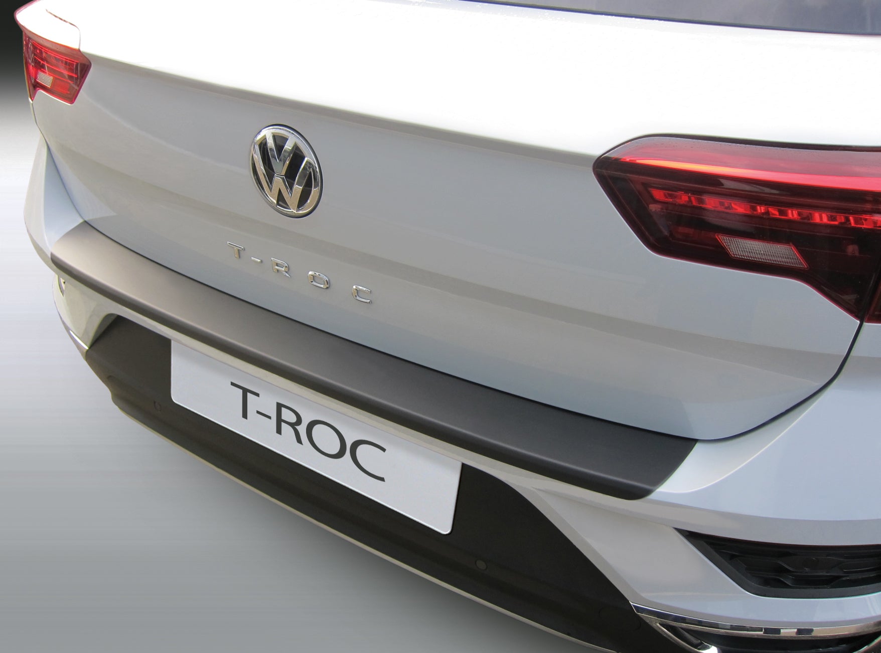 VW T-Roc rear bumper protector November 2017 onwards