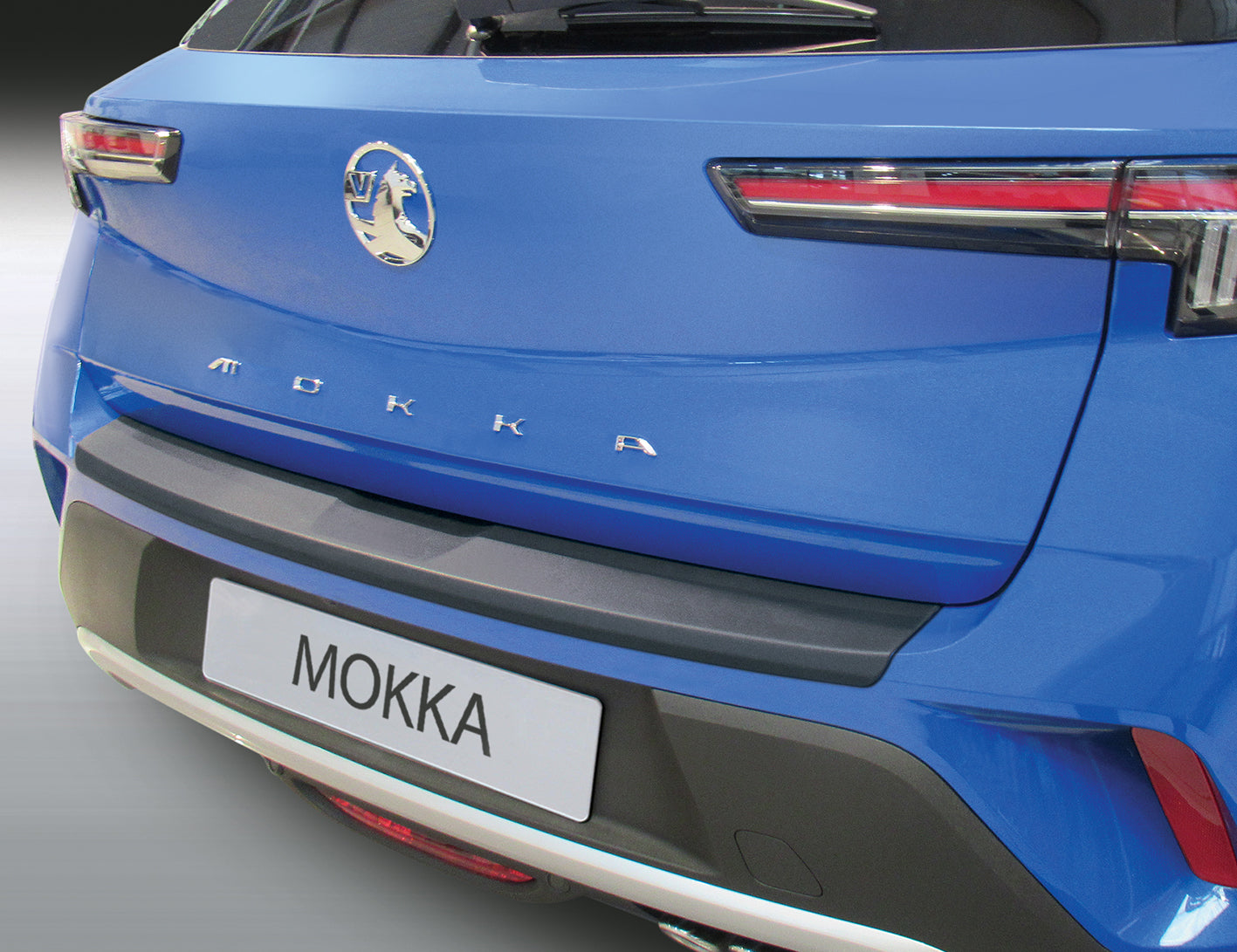 Vauxhall Mokka rear bumper protector September 2020 onwards