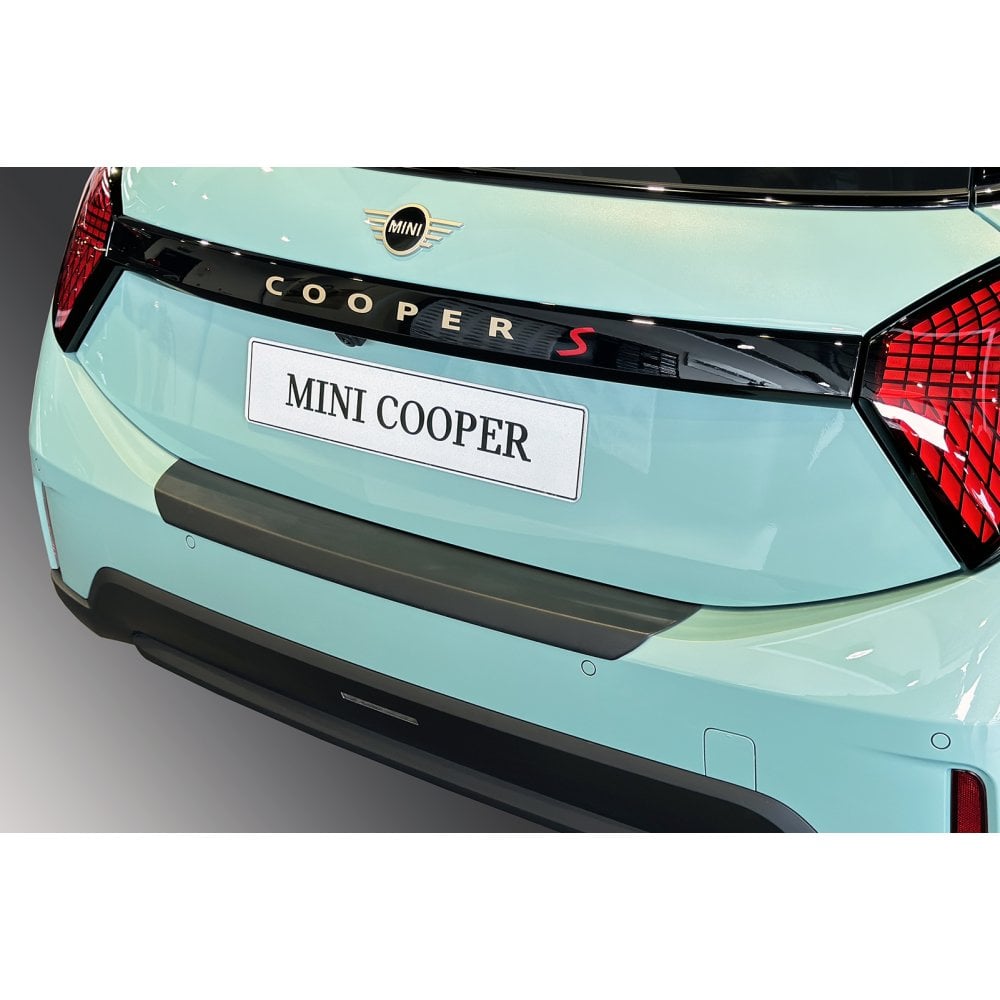 Mini Cooper F65 Rear Bumper Protector | Rear Guard Bumper Strip