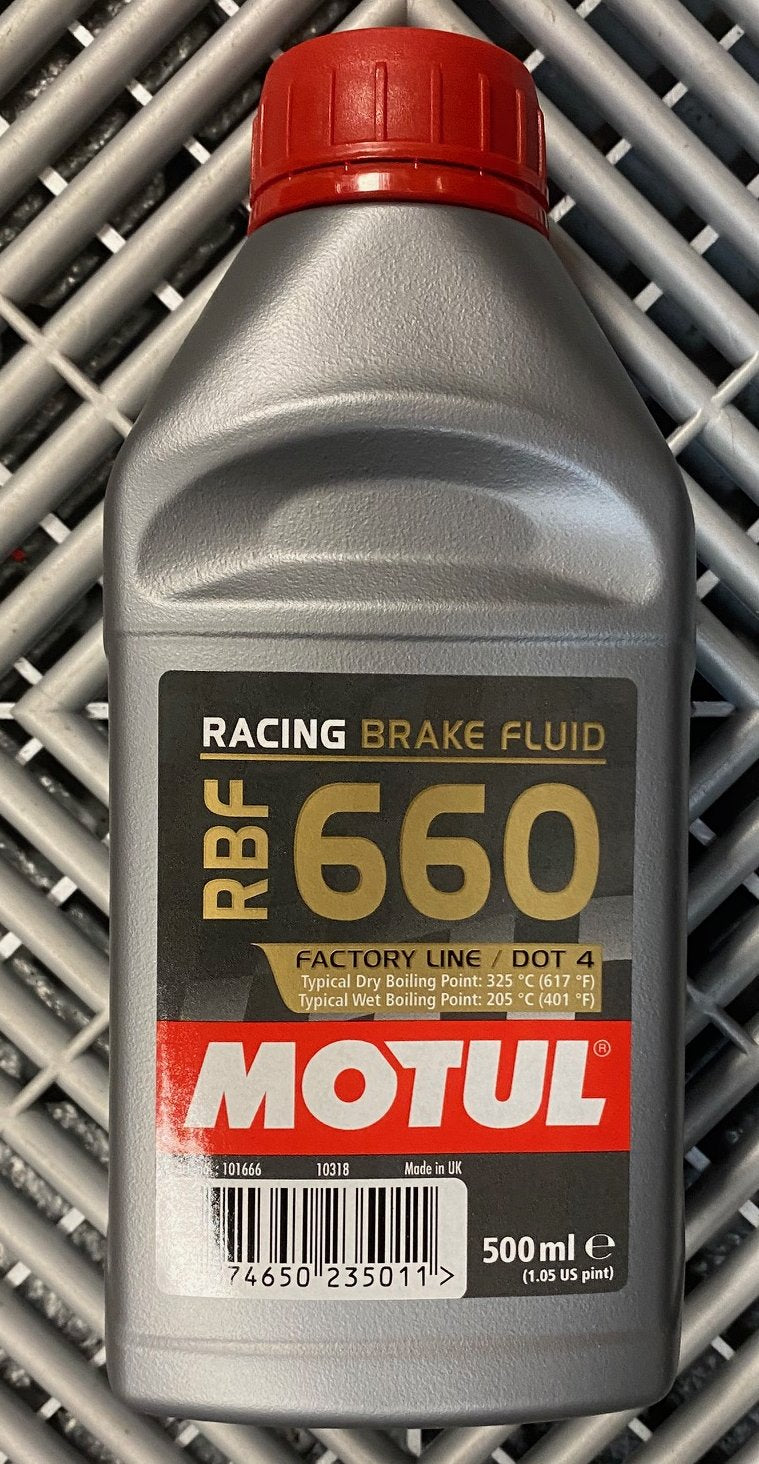 Motul RBF660 Factory Line Racing Brake Fluid - 500ml