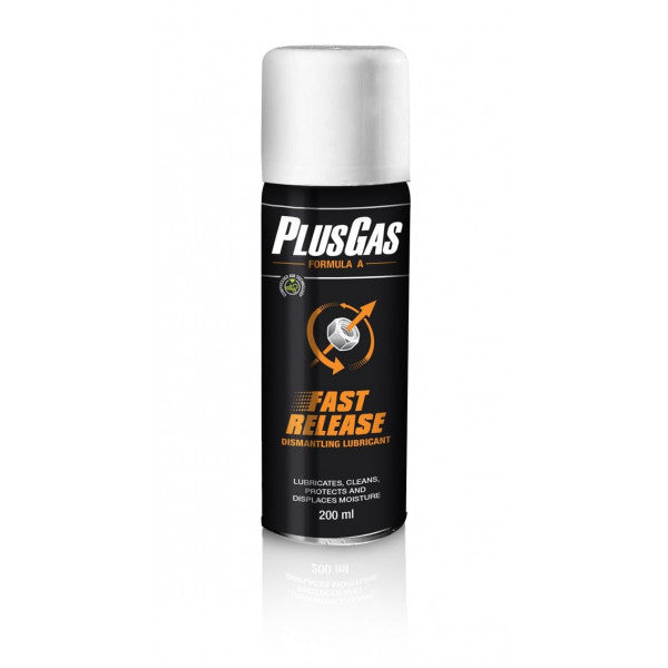 Plus Gas fast release dismantling lubricant - 200ml
