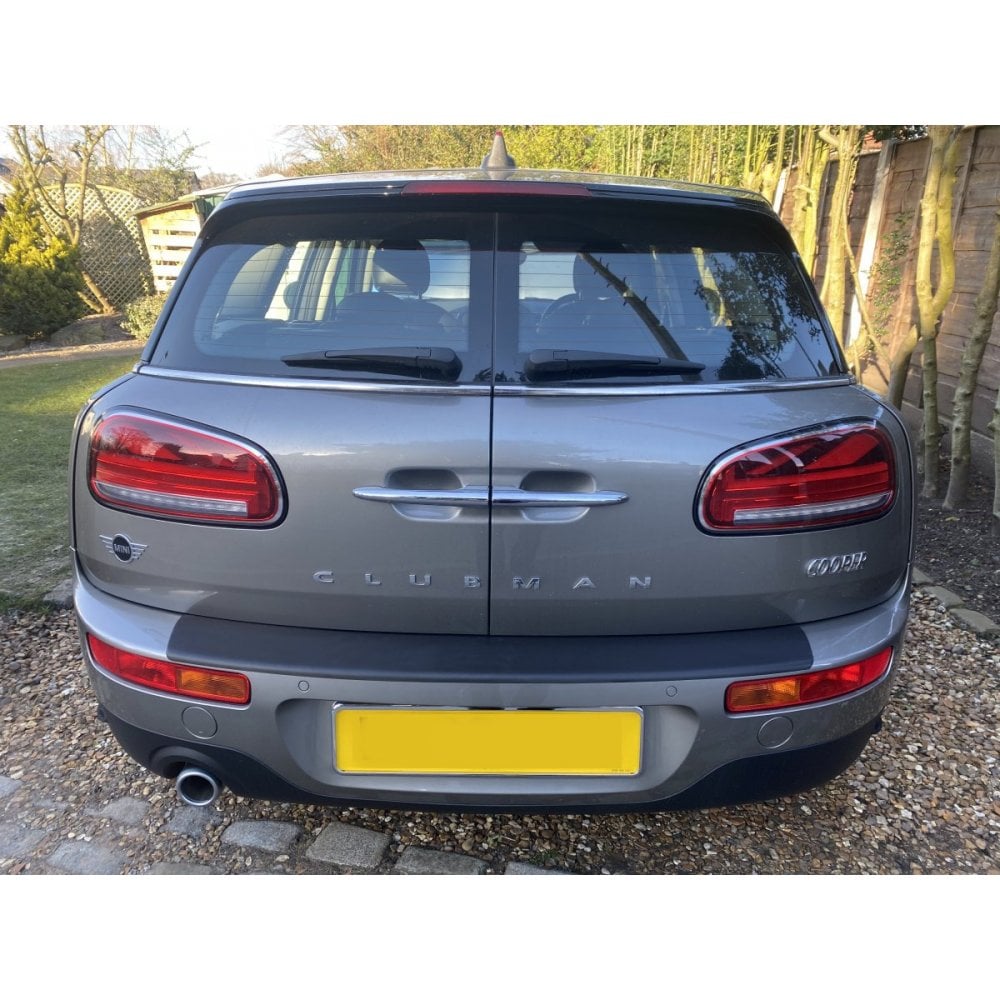 Mini Clubman rear bumper protector | Mini Clubman bumper guard