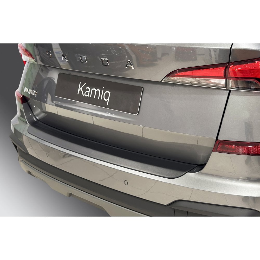 Skoda Kamiq rear bumper protector | Rear guard