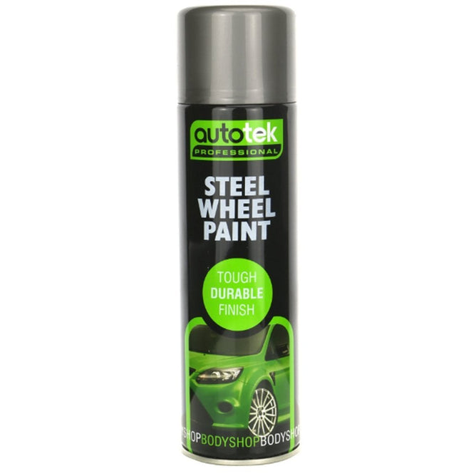 Autotek steel wheel paint from Direct Car Parts