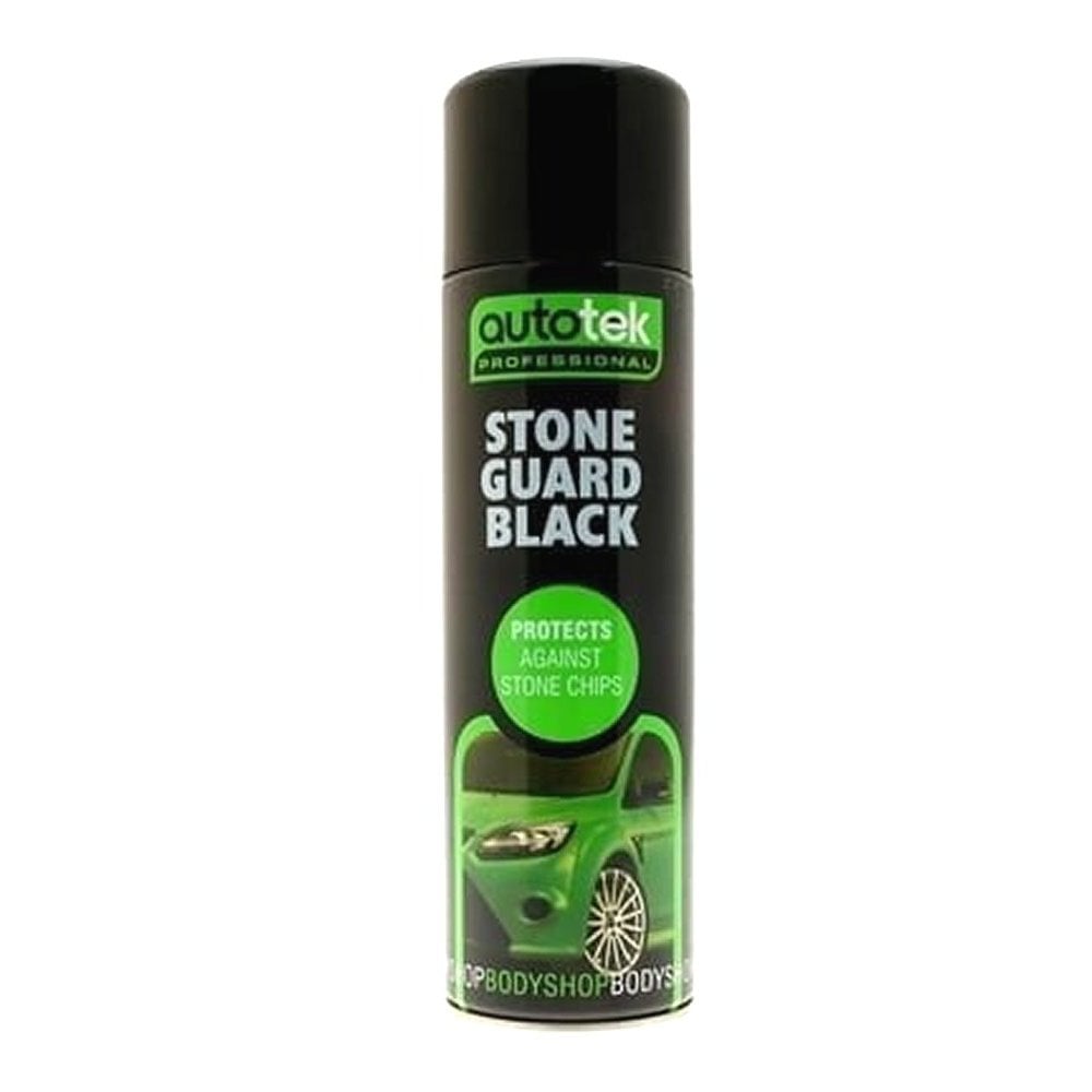 Autotek stone guard black 500ml from Direct Car Parts