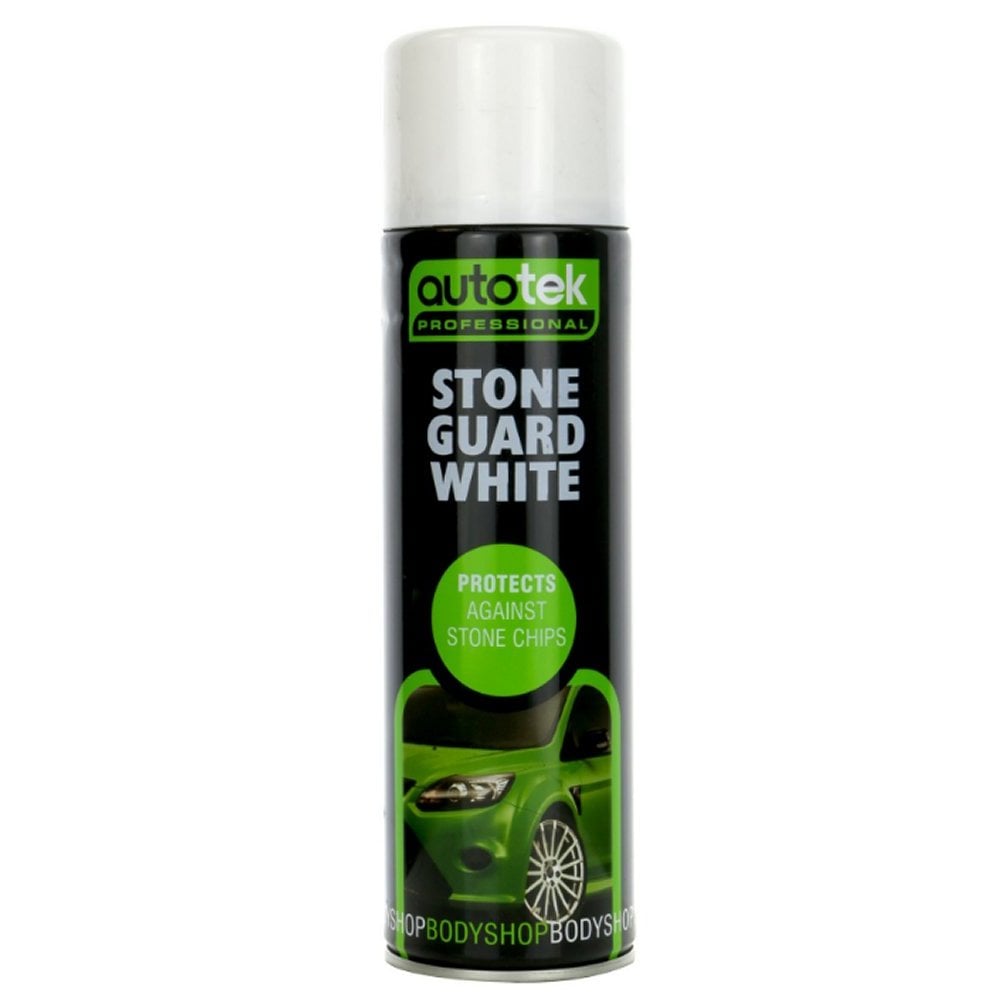 Autotek stone guard white from Direct Car Parts